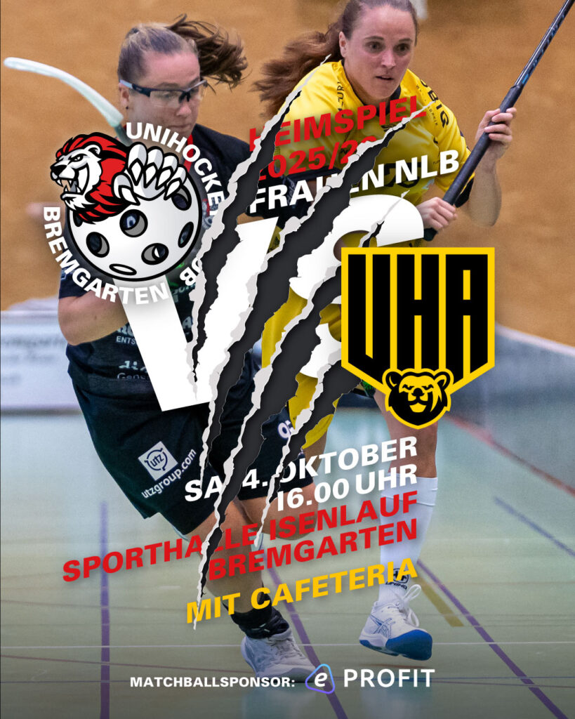 der Unihockey-Club im Aargau seit 1985 UHC Bremgarten