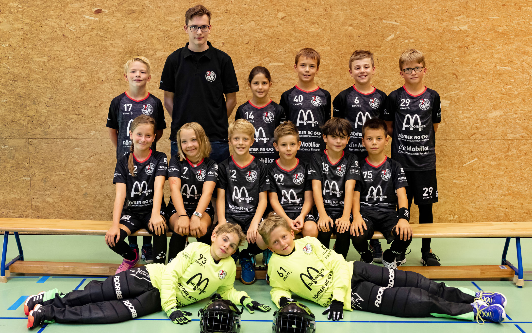 Junioren D Schwarz – Regional - UHC Bremgarten
