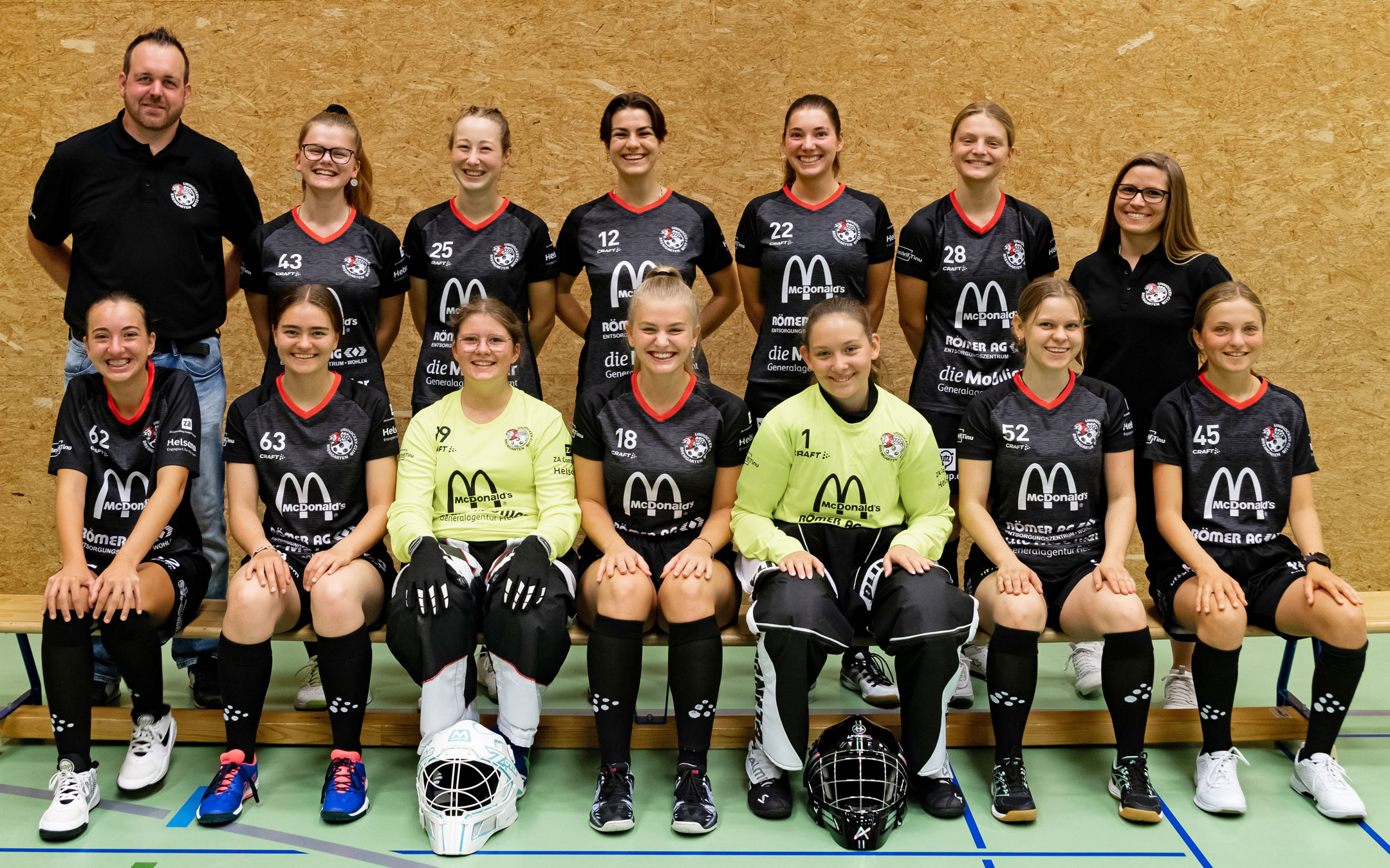 JUNIORINNEN U21B – Erfolgreicher Sonntag - UHC Bremgarten