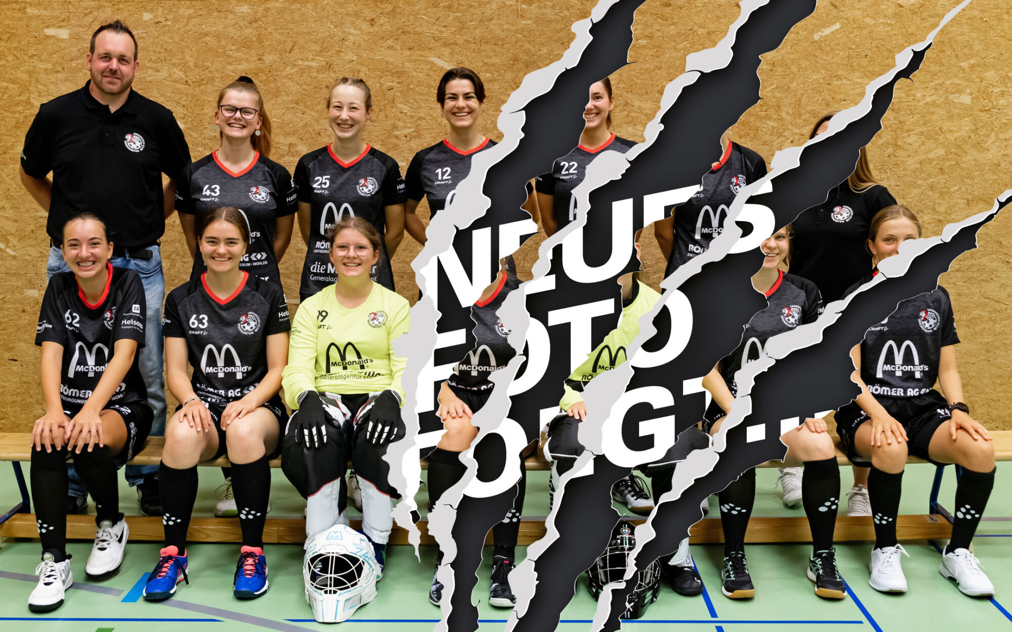 Juniorinnen – U21B - UHC Bremgarten