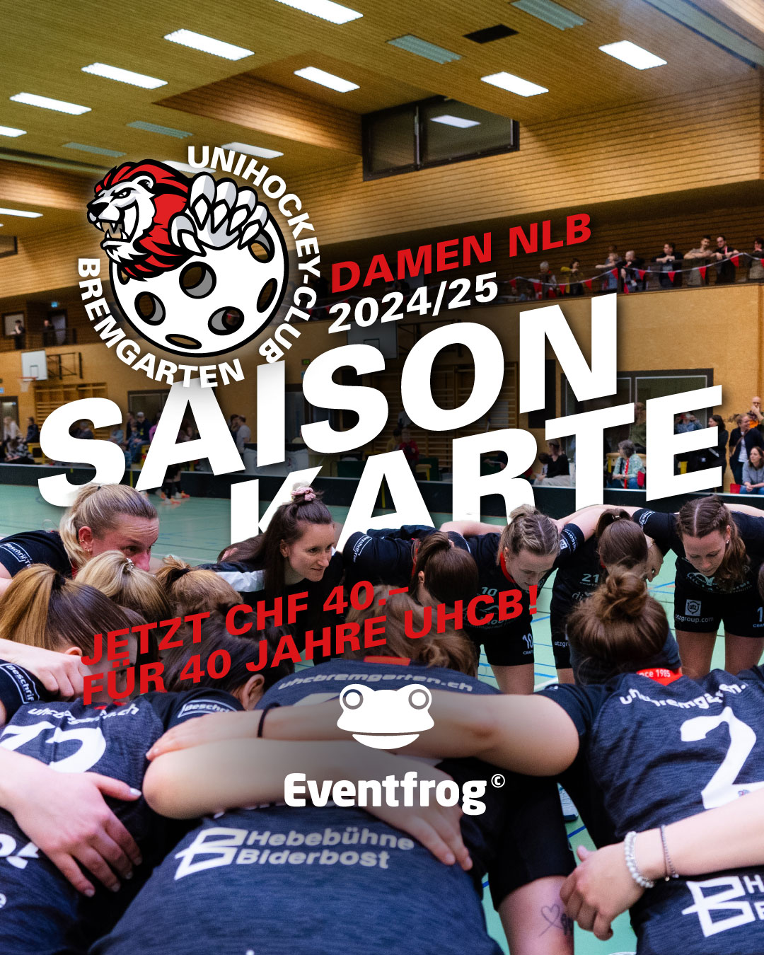 der Unihockey-Club im Aargau seit 1985 UHC Bremgarten