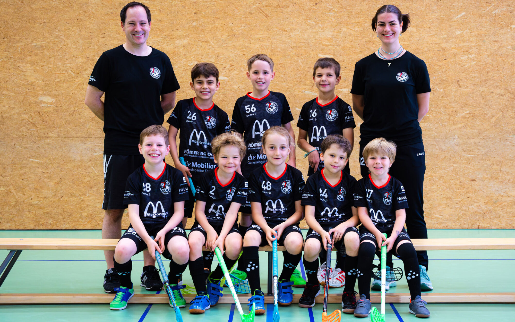 Junioren E Rot – Regional - UHC Bremgarten