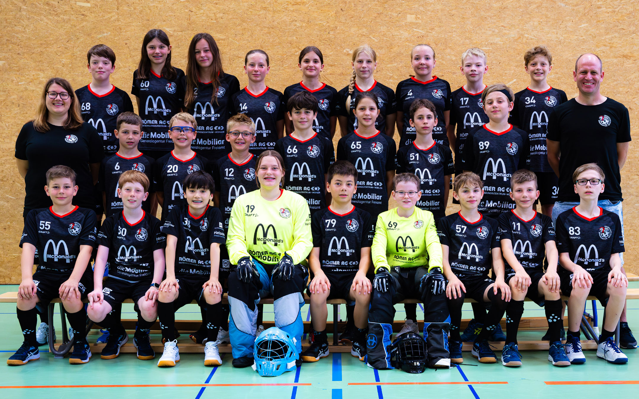 Junioren U14/U17 B - UHC Bremgarten