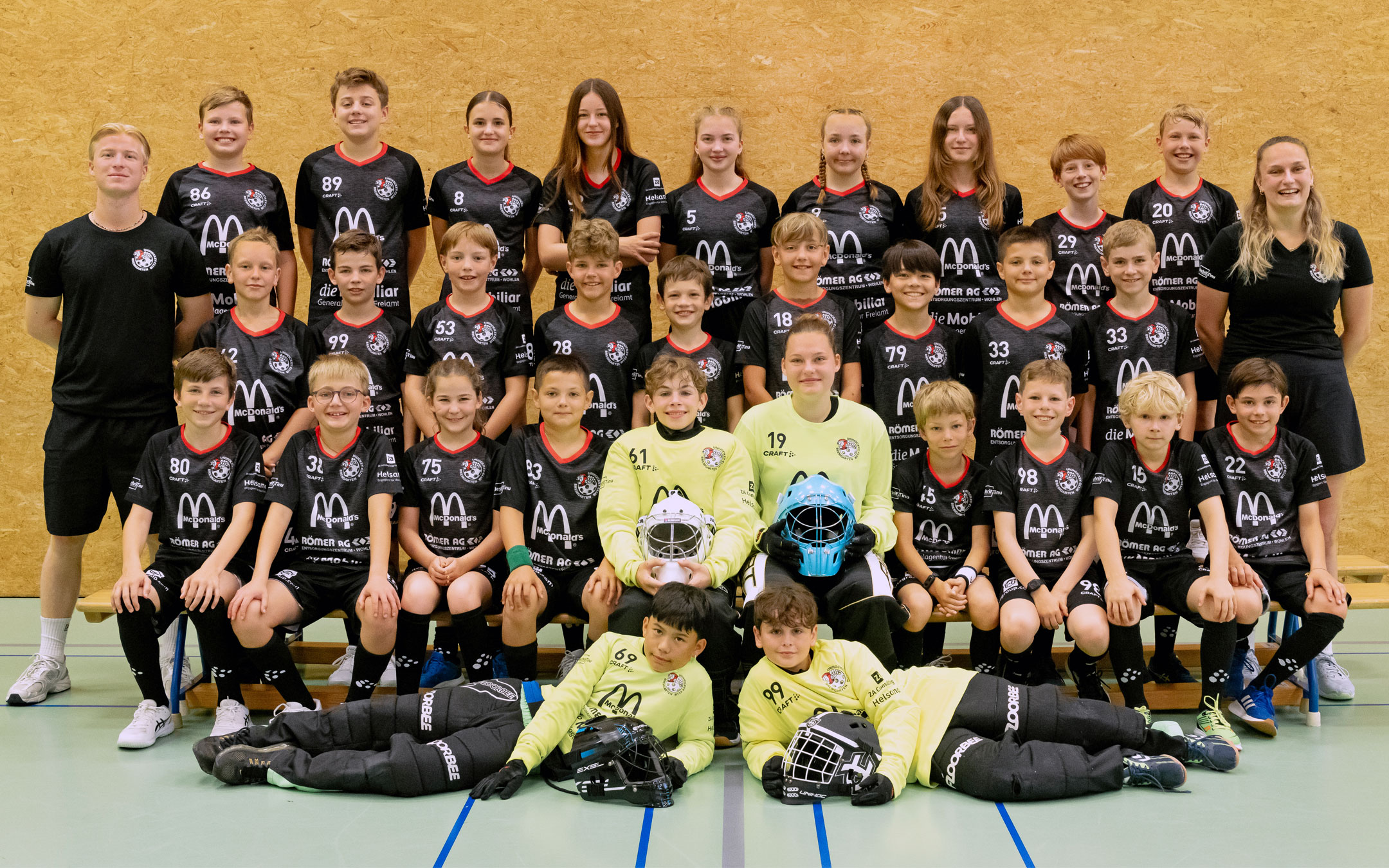 Junioren U14/U17 B - UHC Bremgarten