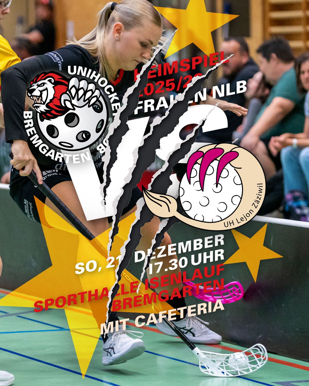 der Unihockey-Club im Aargau seit 1985 UHC Bremgarten